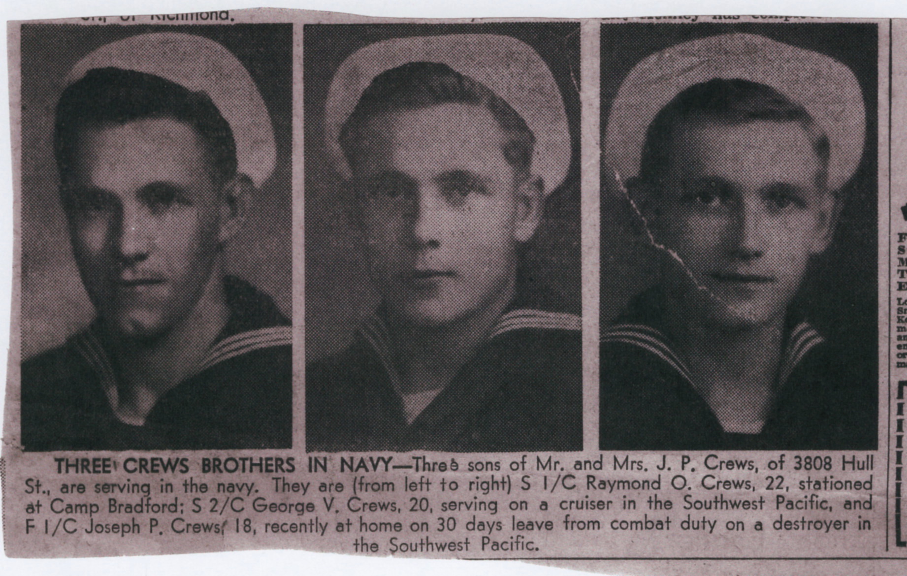 Crews | Cultivating Family